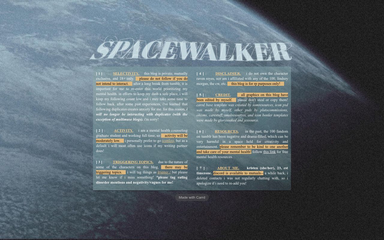 spacewalker.